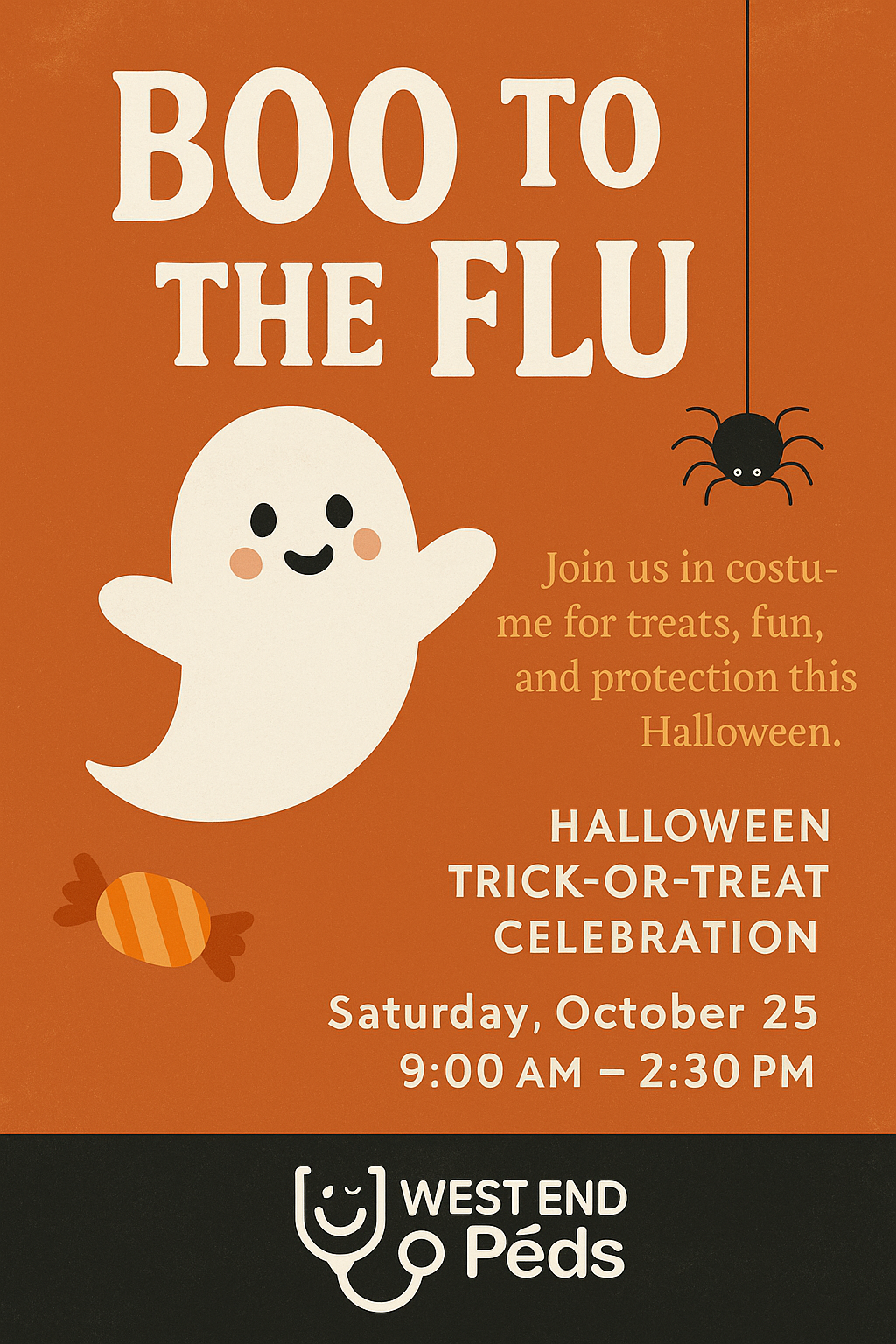 Boo to the Flu! Join us in costume for treats, fun, and protection this ...